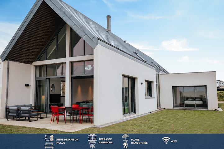 Villa Design Vue Mer • 7pers • 5min à Pieds Plage - Le Conquet