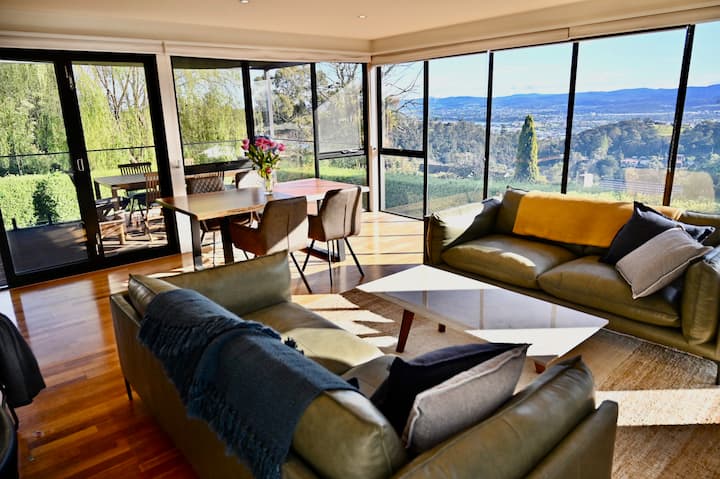Gorgewalkretreat- Cosy Home With Spectacular Views - Launceston