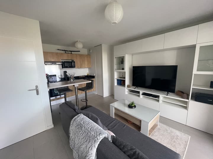 T2 Neuf Appartement Calme Et Agréable En Résidence - Dune du Pilat