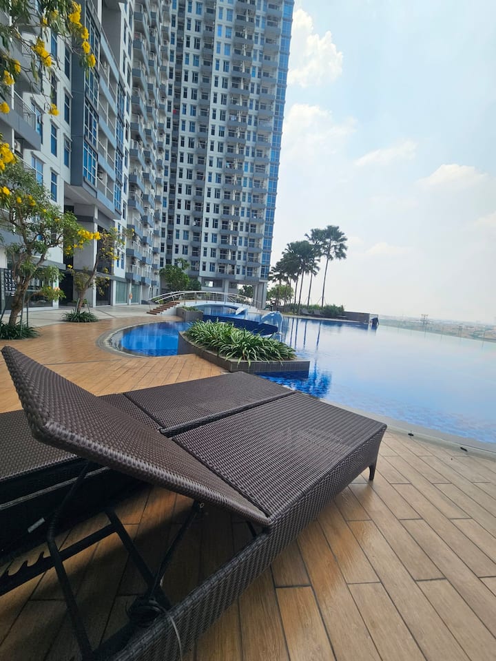 Hunian Nyaman Anderson Apartment - Surabaya