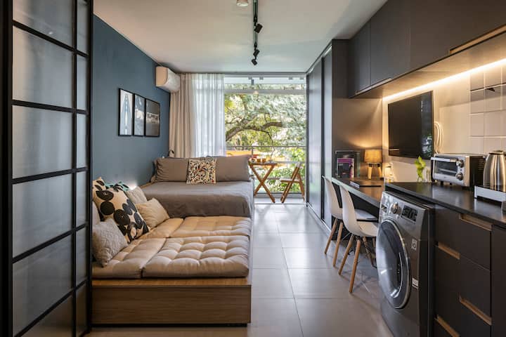 Encantadora Suíte Com Varanda Acácia Chez Ju! - Brasilia City