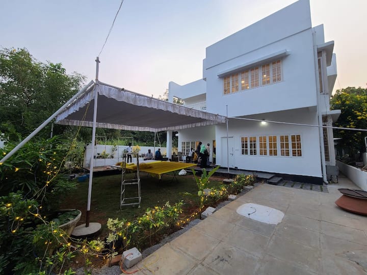 Tree Nest Comfort Villa In Bandlaguda Jagir - Hyderabad