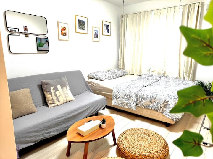 102＃shinapt北池袋/东武东上线下板桥车站步行8分钟/最多可住3位旅客/新装修温馨民宿 - Ikebukuro