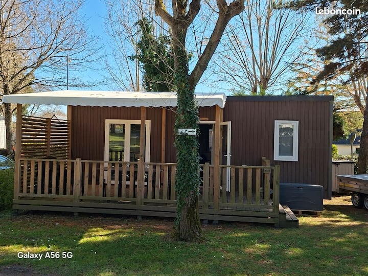 Mobil Home A Carnac Tout Confort Et Tout éQuiper! - Carnac