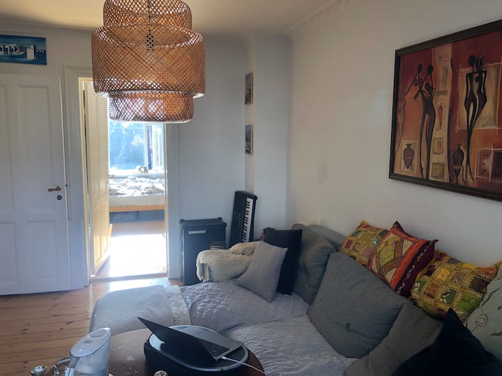 Soulful 2,5 Room Apartment In ØSterbro Near Nature - Copenhague