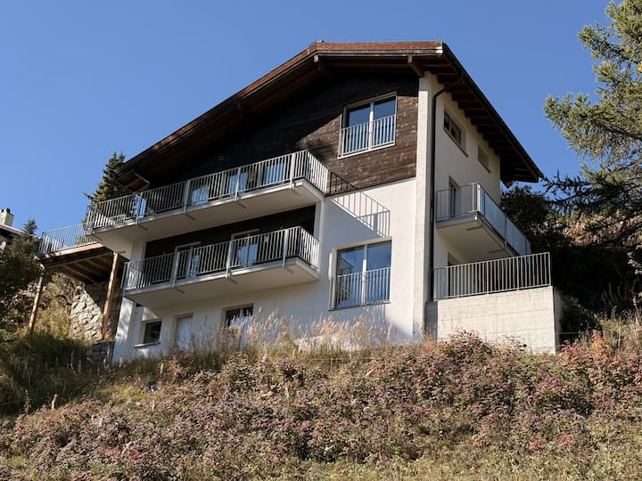 Lauchernalp "Chalet Knylag" Mit Sauna - Kandersteg