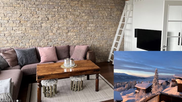 Leilighet Med Flott Utsikt I Björnen Copperhill - Järpen