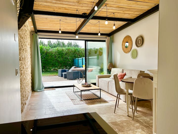 Gîte Dans Mas Provençal De 1890 En Pleine Campagne - Cavaillon