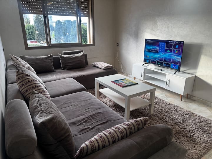 Apartamento Centro Estación Tren Garage Ascensor - Rabat