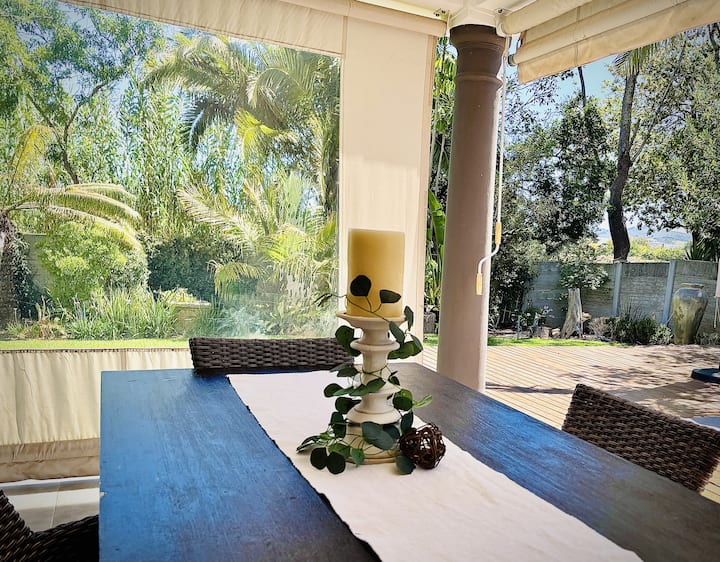 Boutique Garden Cottage – Quiet Die Boord Retreat - Stellenbosch