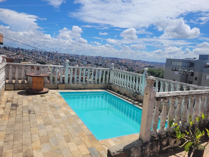 Espaço Para Confraternizações, Festas E Lazer - 벨루오리존치