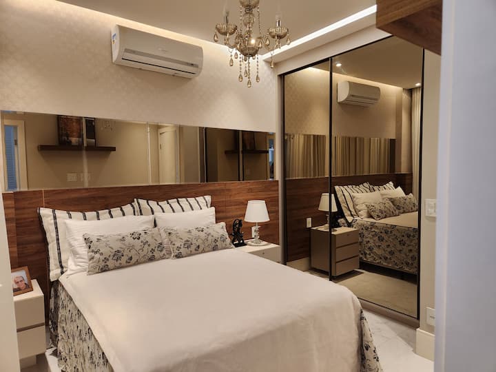 Apt Top, Ideal Para Família,  áRea Nobre  Ipanema - イパネマ