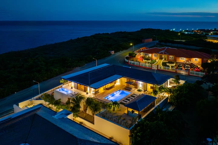 Luxury Villa With Fantastic View Of Spanish Water! - Curaçao