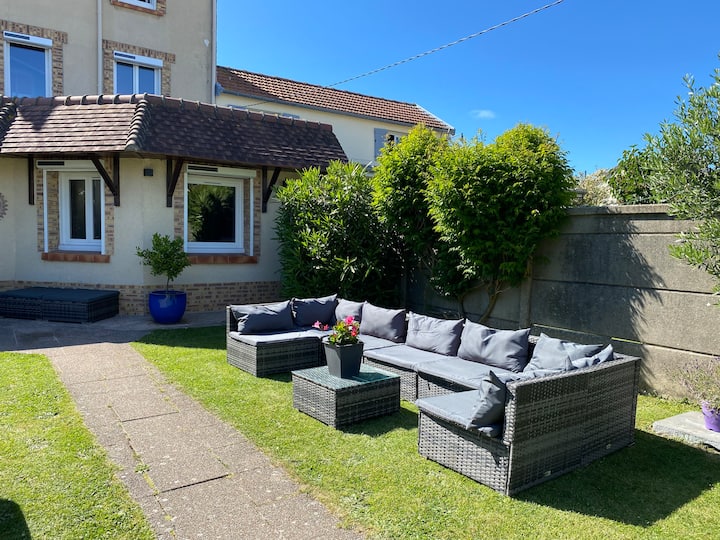 Maison Familiale 8 Pers - Jardin Privatif - 2 Sdb - Le Havre