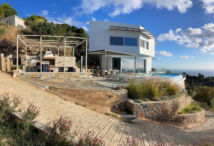 Villa Polygono Skiathos - スキアトス島