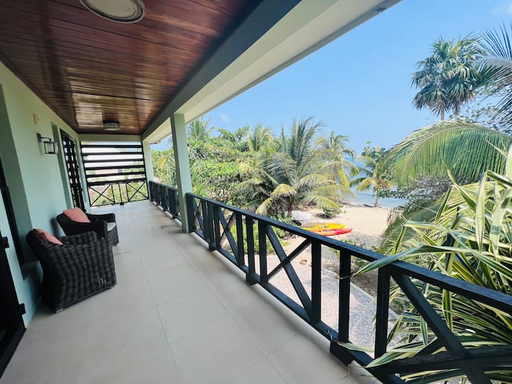2 Bedroom Beach House Hopkins, Belize - Belize