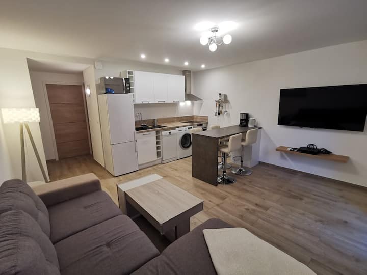 2 Pièces 50m2 Bas De Villa - Cagnes-sur-Mer