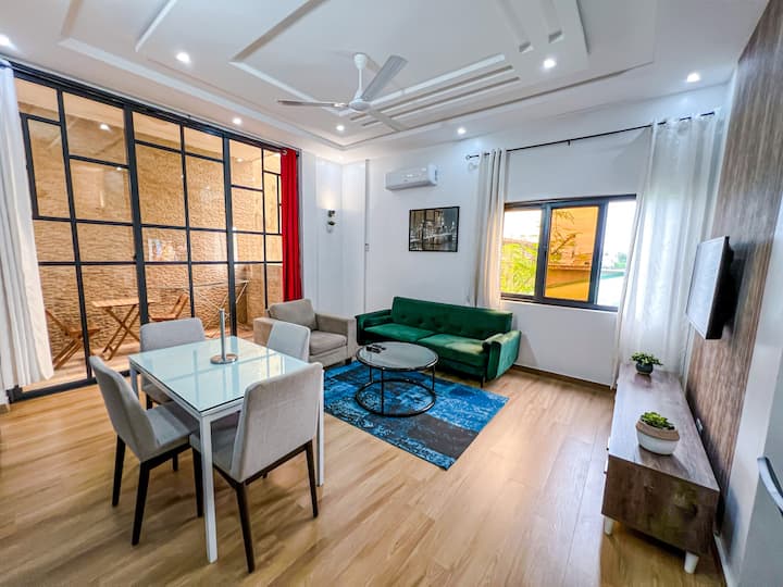 Bel Appart Proche De La Mer +Groupe éLectrogène - Cotonou