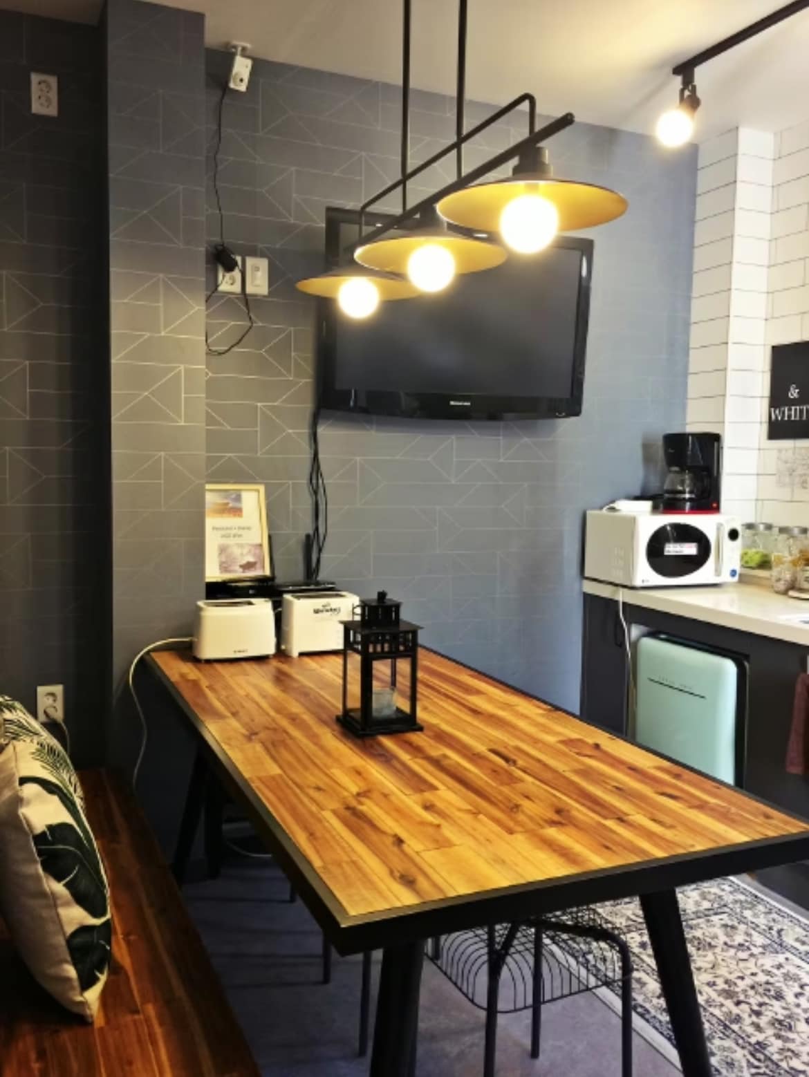 Grande chambre. Yeonnam-dong. Université de Hongik. - Guest houses à ...