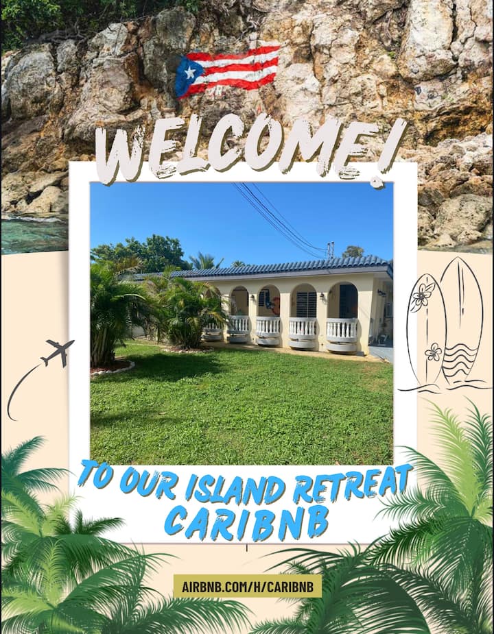Caribnb, 11 Min To Crash Boat Beach & 7 To Airport - Aguadilla