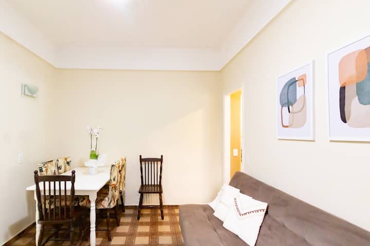 Lindo Apartamento Térreo Em Copa! - Rio de Janeiro