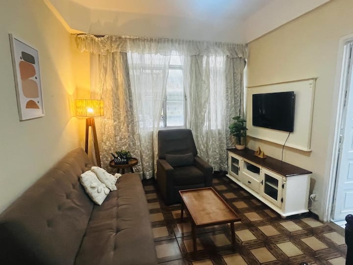 Lindo Apartamento Térreo Em Copa! - Rio de Janeiro