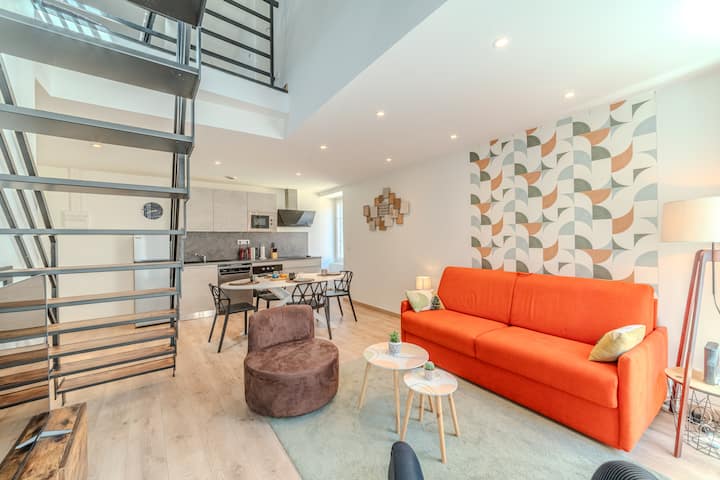 T2 -55m2-montbrison Centre Ville - Famille & Clim - Montbrison