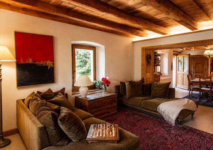 Family Farmhouse In La Baume, With Hot Tub - Thonon-les-Bains