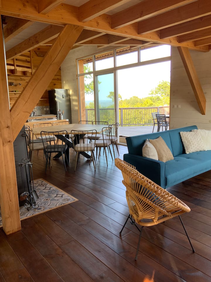 Maison Bois, Proche Sarlat - Domme