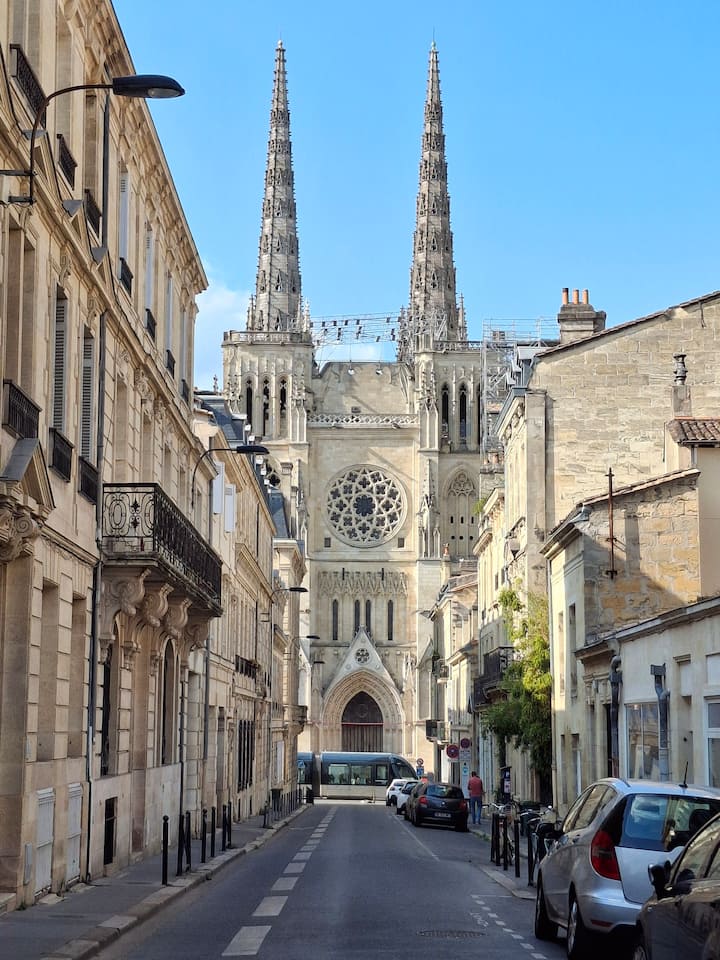 Studio Centre-ville Cathédrale - Burdeos