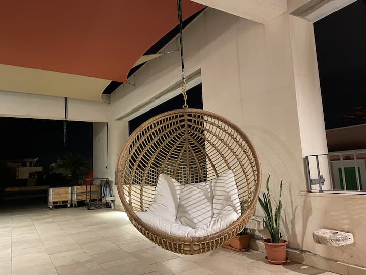 Claudia’s Sunny Rooftop Studio - Giovinazzo