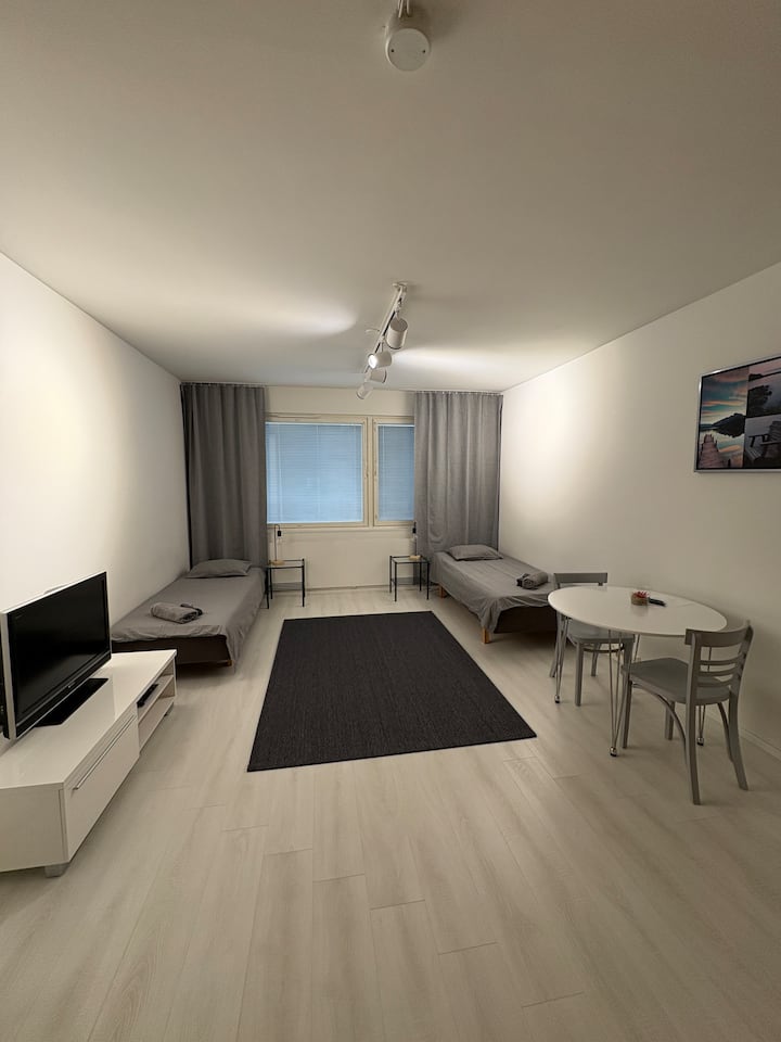 Viihtyisä Yksiö Ulvilassa. - Nakkila