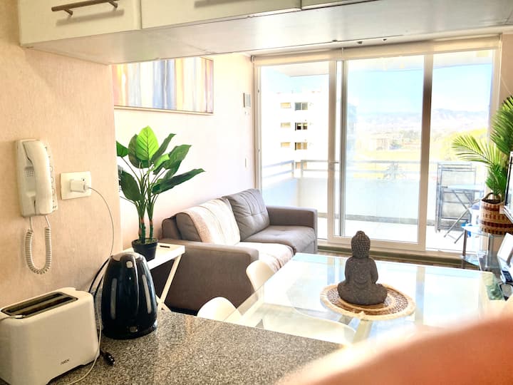 Depto Pasos De La Playa Y Pub - Coquimbo