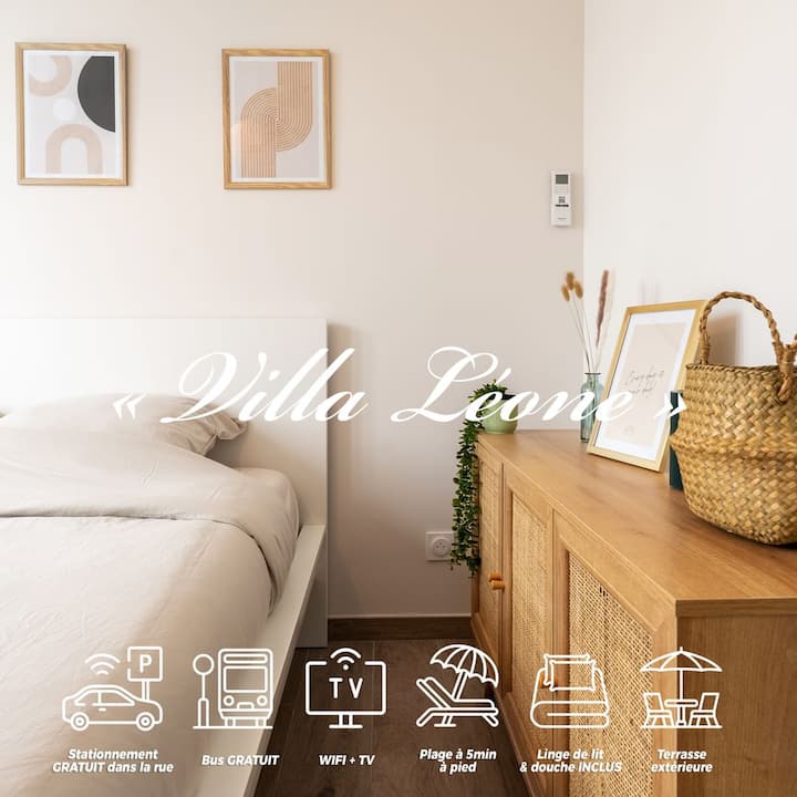 Villa Leone - Appart à 500m De La Plage De Malo - Bray-Dunes