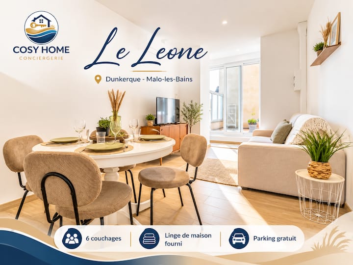 Le Leone 6 Couchages - Dunkerque/malo - Malo-les-Bains