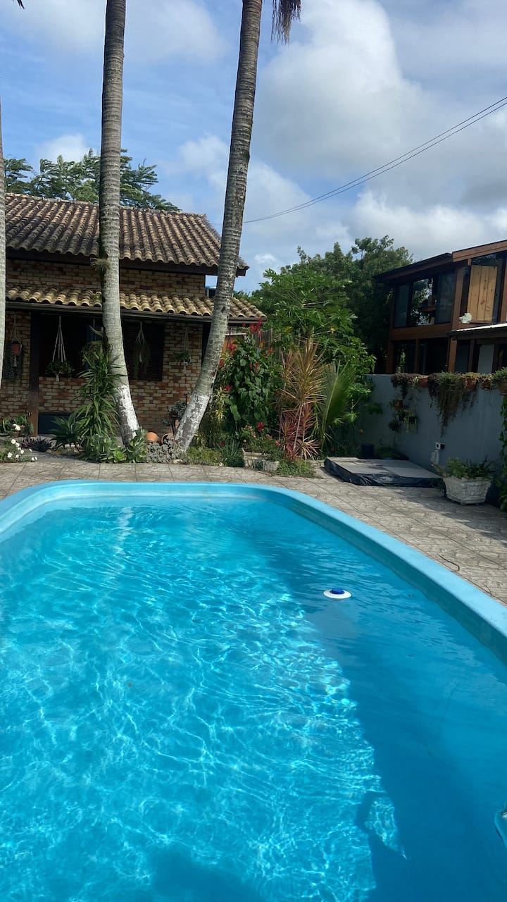 Casa C/200m2 Até 12 Pessoas - 