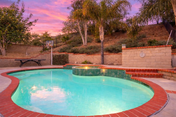 152-beautiful Home Pool &Spa Basketball-ping Pong - Goliath, Valencia