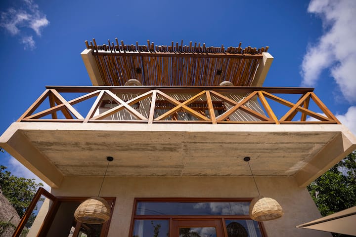 Casa Con Acceso Lagoon Club! - Bacalar