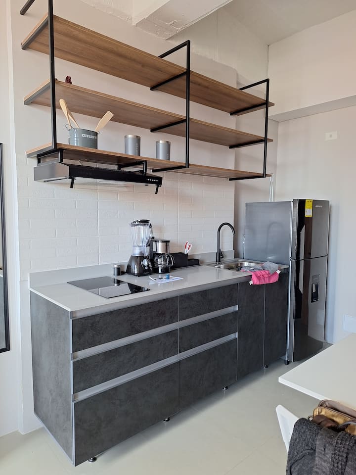 Aparta Estudio Balcón Chapinero - Bogotá