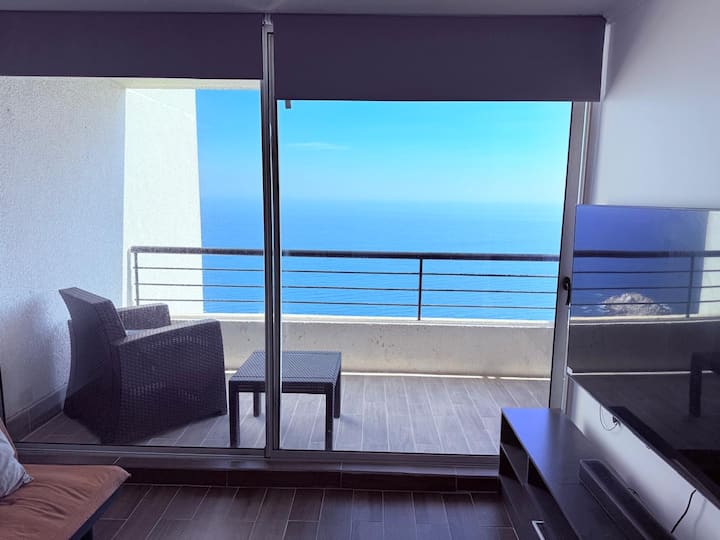 Espectacular, Mirador Del Mar - Concón