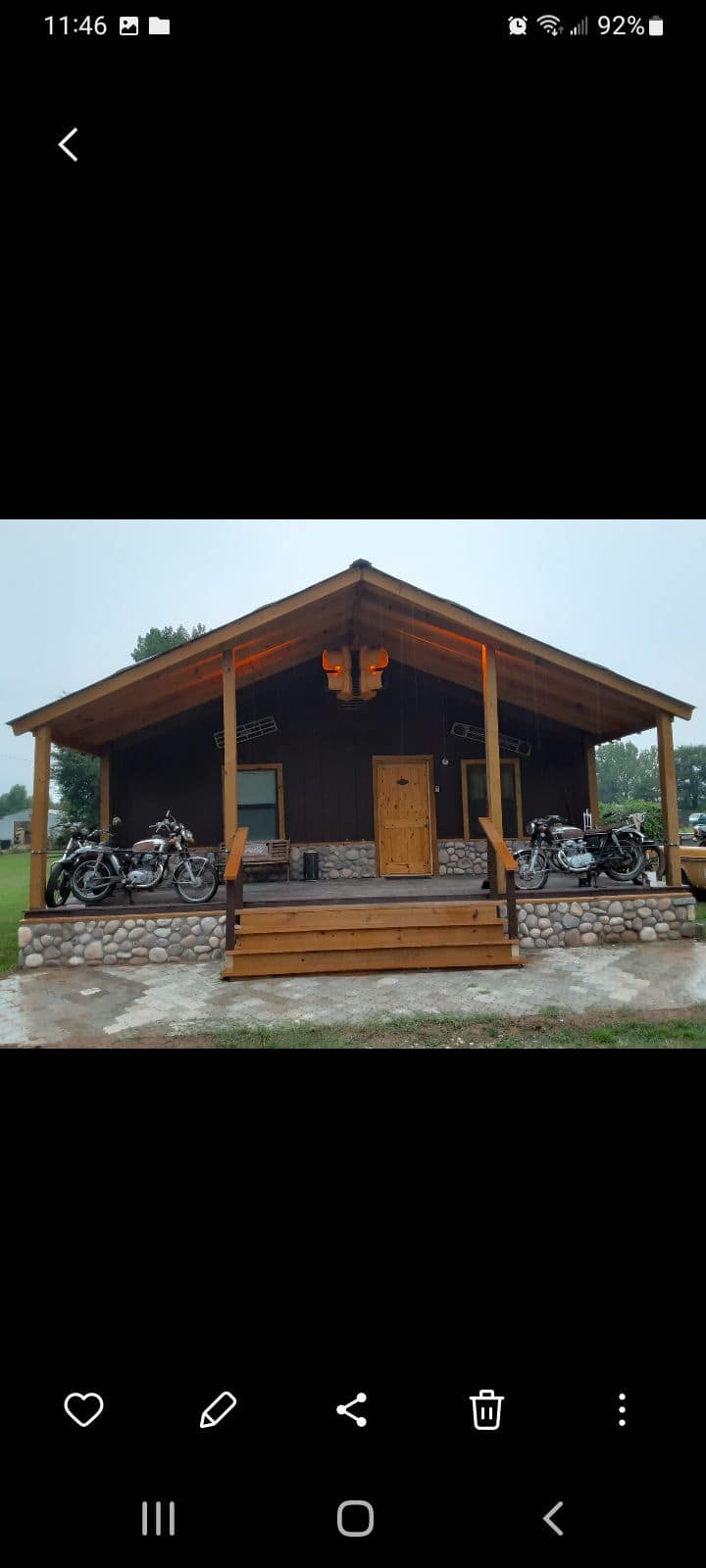 Old Car Cabin 2 - Choctaw Casino Idabel