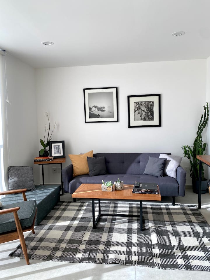 Apartment In The Heart Of Chapultepec/americana - Guadalajara