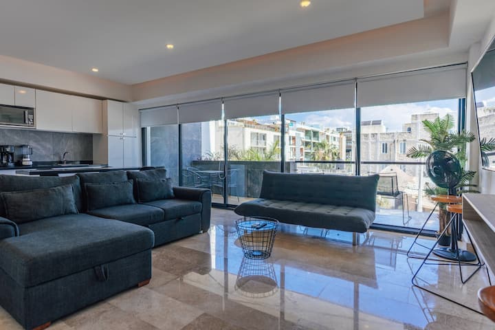 Spectacular Views And Comfort In Playa Del Carmen - Playa del Carmen