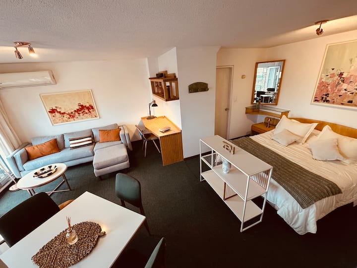 Pocitos Penthouse Suite. Terraza, Sol Y Parrillero - Montevideo