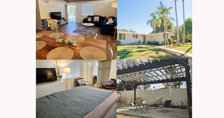 3bed2bath House Close To Disney,dtla,oc - La Mirada, CA