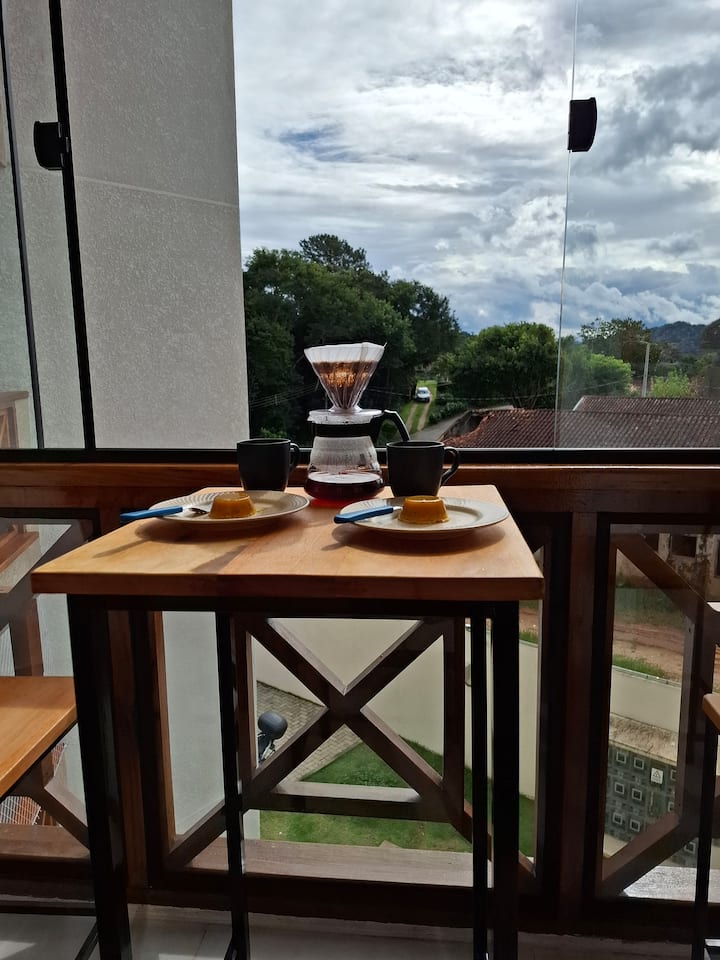 Apartamento, Vista, Play, 20min Campos Jordão - Santo Antônio do Pinhal