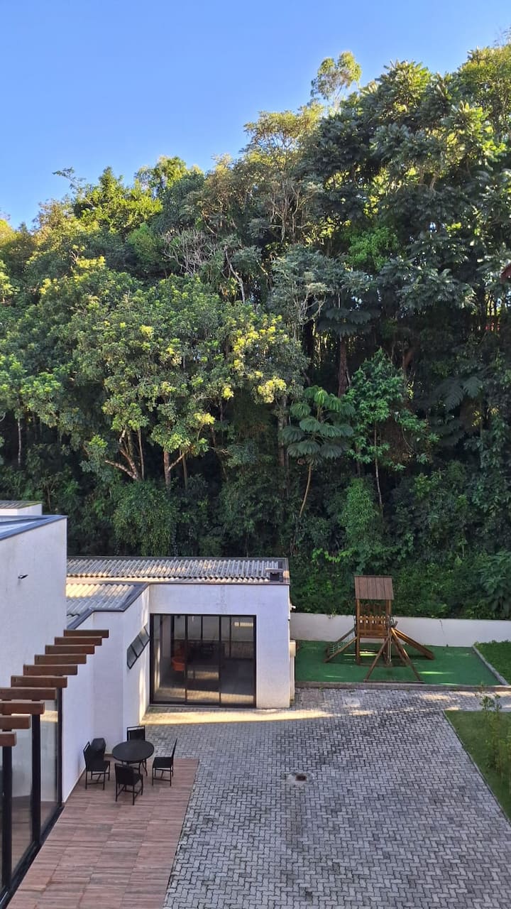 Piscina Aquecida, Vista, Play, 20min Campos Jordão - Santo Antônio do Pinhal