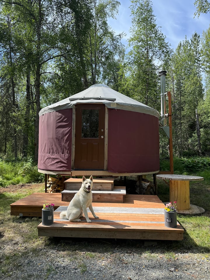 Talkeetna Yurt - Talkeetna, AK
