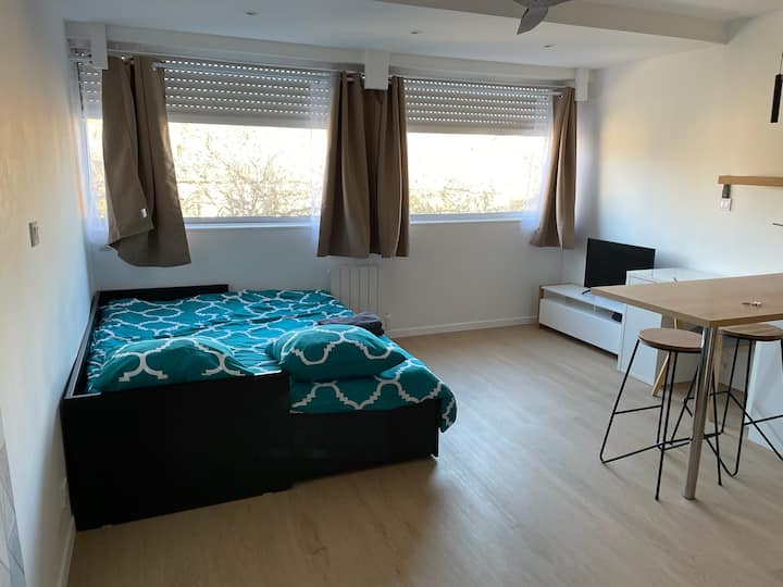 Grand Studio 27 M2 Hôpitaux Facultés Père Soulas - Saint-Jean-de-Védas