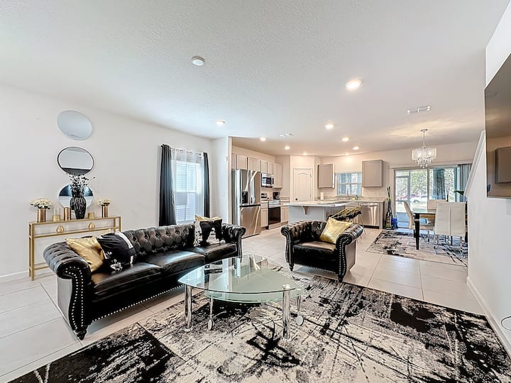 Elegant 3br Home Near Jax Airport & Downtown - Jacksonville